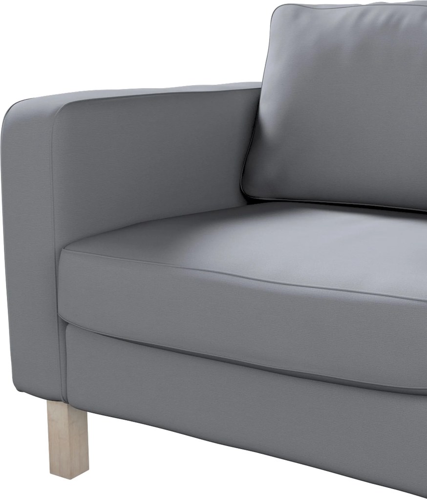 Potah na křeslo IKEA Karlstad, krátký barva šedá