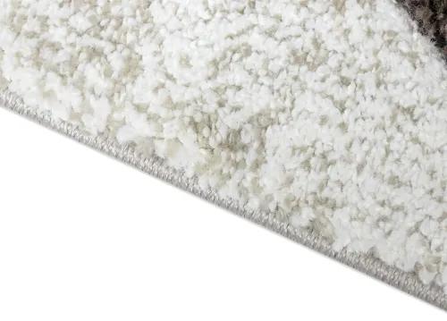 Koberce Breno Kusový koberec ALORA A1038 Brown, Hnědá, Vícebarevné, 120 x 170 cm