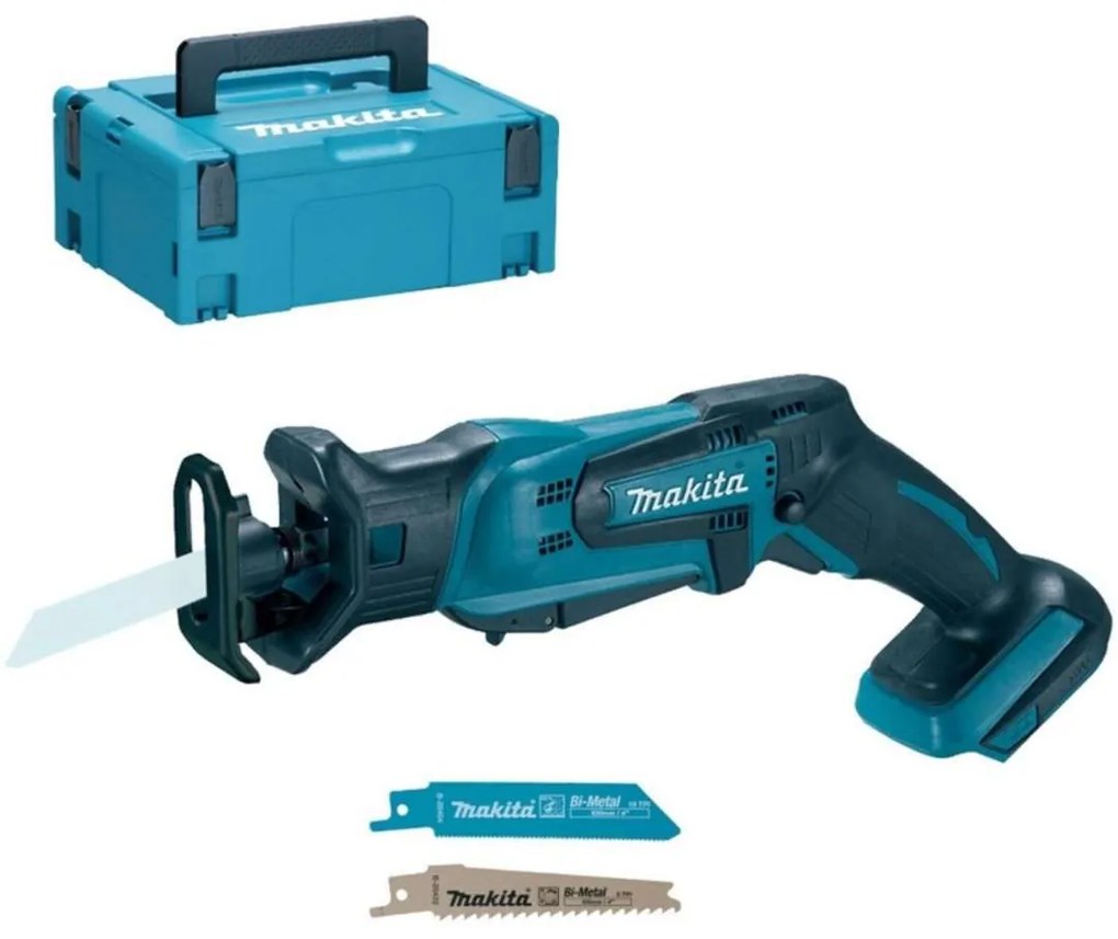 Makita - 18V AKU mečová pila, bez baterie a nabíječky DJR183Z