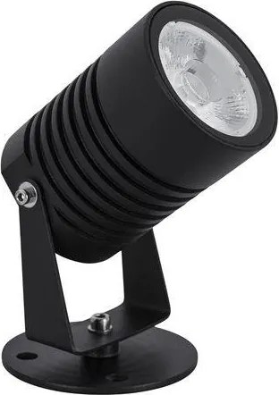NV 9271491 Venkovní nástěnné svítidlo FEND černý hliník a sklo LED 10W 3000K 100-240V 24st. IP65 - NOVA LUCE