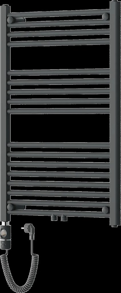 Mexen Mars, elektrické topné těleso 900 x 600 mm, 600 W, antracitová, W110-0900-600-2600-66