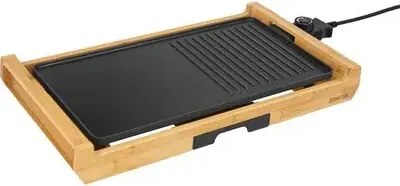 SENCOR SBG 206BK černá / Elektrický gril / 1800 W / Regulace teploty