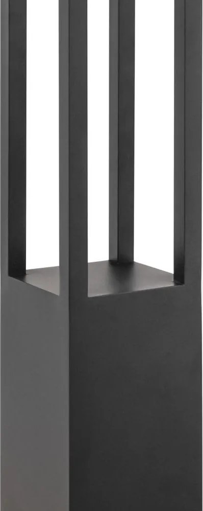 M O424FL-L25GF Venkovní sloupkové svítidlo Elbe 3000K 25W teplá bílá 1500lm černý kov IP65 - MAYTONI