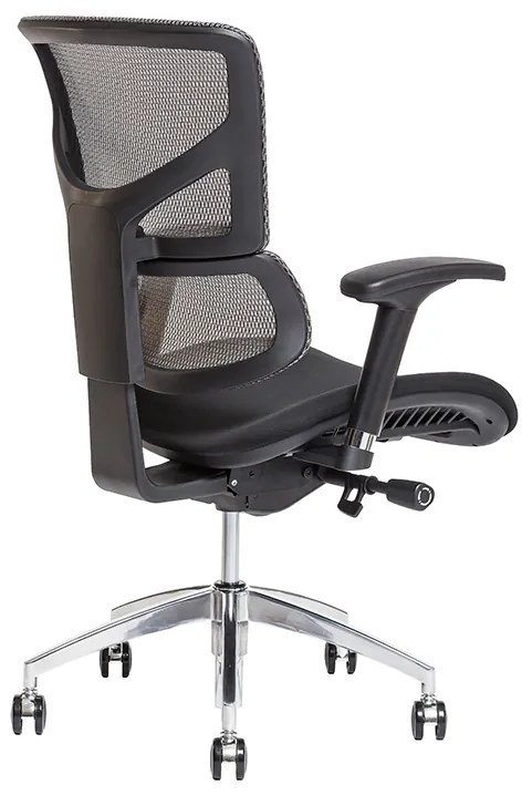 Office Pro Kancelářská ergonomická židle Office Pro MEROPE BP — více barev, nosnost 135 kg Antracit