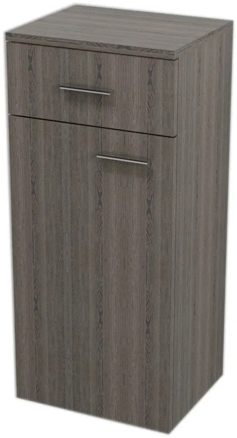 ZOJA/KERAMIA FRESH skříňka spodní 35x78x29cm, mali wenge (51251) Aqualine