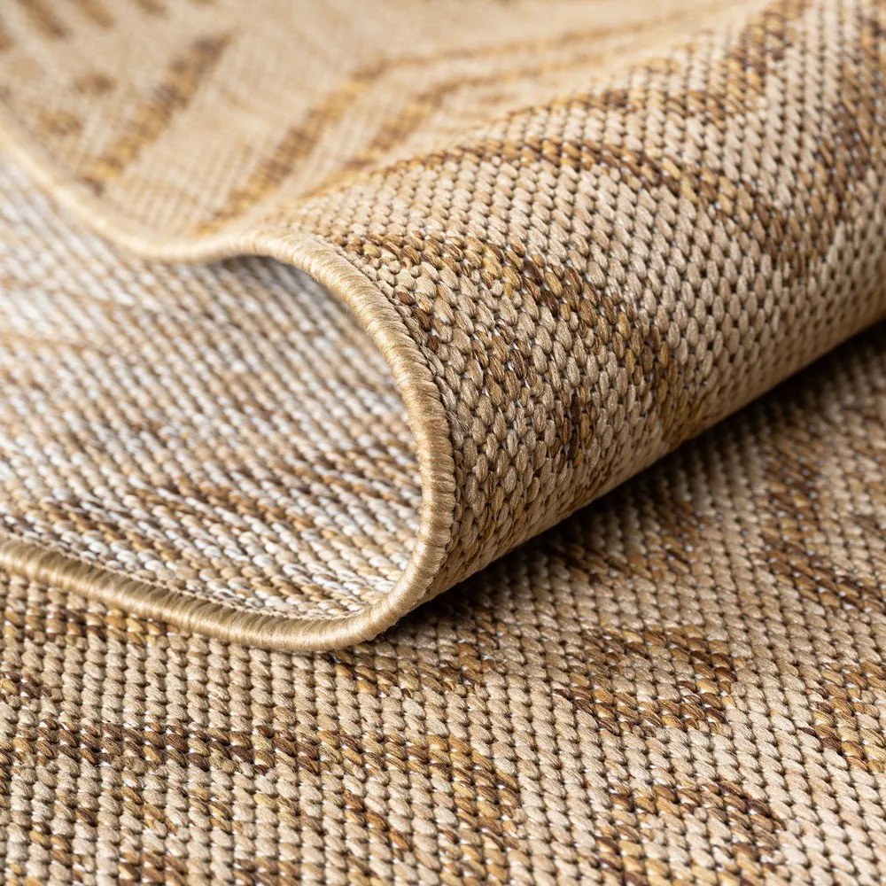 Béžový vnitřní a venkovní koberec 200x290 cm Mira 1452 – Ayyildiz Carpets