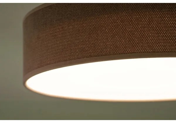 Duolla - LED Stropní svítidlo CORTINA LED/26W/230V pr. 30 cm 4000K růžová