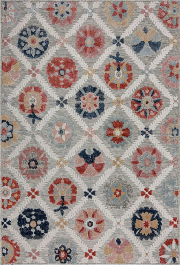 XXXLutz VENKOVNÍ KOBEREC, 160/230 cm šedá Flair Rugs - Online Only koberce & rohožky - 003165033102