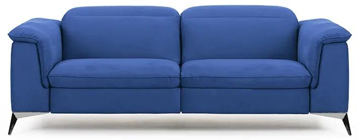 Pregio Italia sofa&relax luxusní pohovka SOLUTION Provedení: 2 místná, Vzorník látek: tekno fibra 20 blue