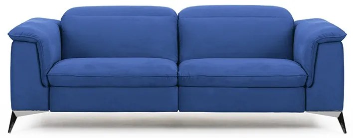Pregio Italia sofa&relax luxusní pohovka SOLUTION Provedení: 3 místná, Vzorník látek: tekno fibra 18 avio blue