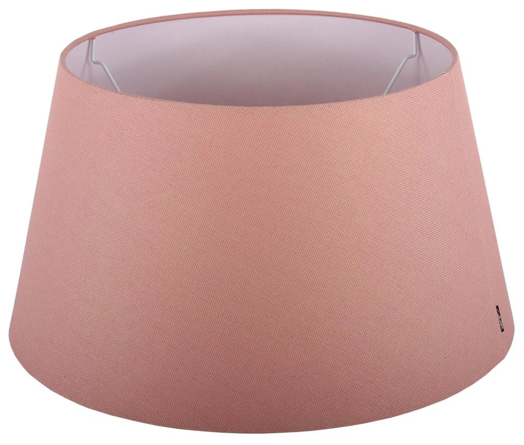 Růžové stínidlo Ambienta pink - Ø 25*13,5cm / E27