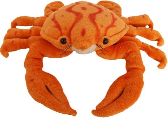 Plyšový krab - 16,5 cm