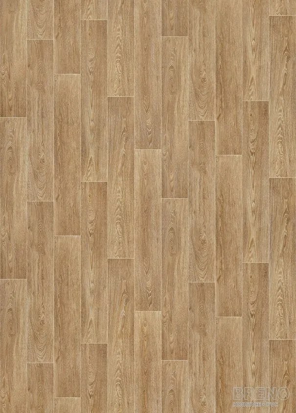 Breno PVC MAXIMA EKO Chapel Oak 036 (632-02), šíře 400 cm