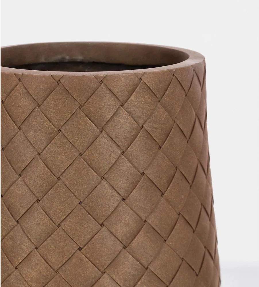 Květináče v sadě 2 ks ø 48 cm Rhombus – Bizzotto