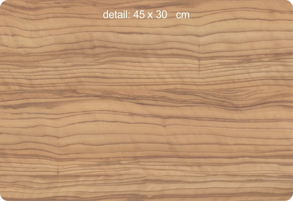 Li-Go "Dub v kruhu" světelný obraz s baterií 42x42 cm provedení povrchu: bříza