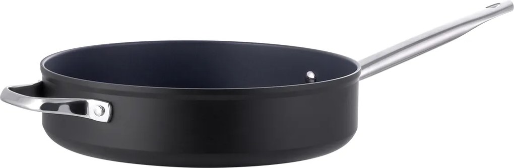 Pánev s titanovým povrchem Ø 28 cm, H: 7 cm - Saturn Terra Lunasol - 601306