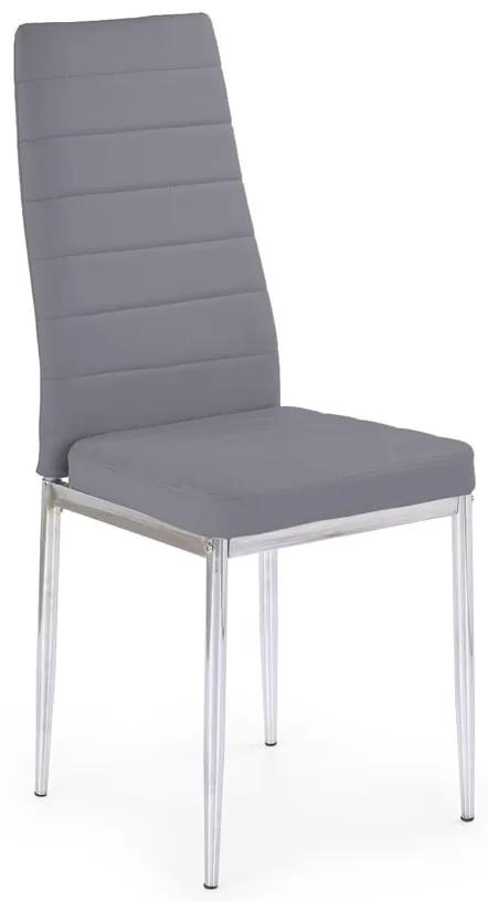 Halmar Jídelní židle K70C-new, šedá