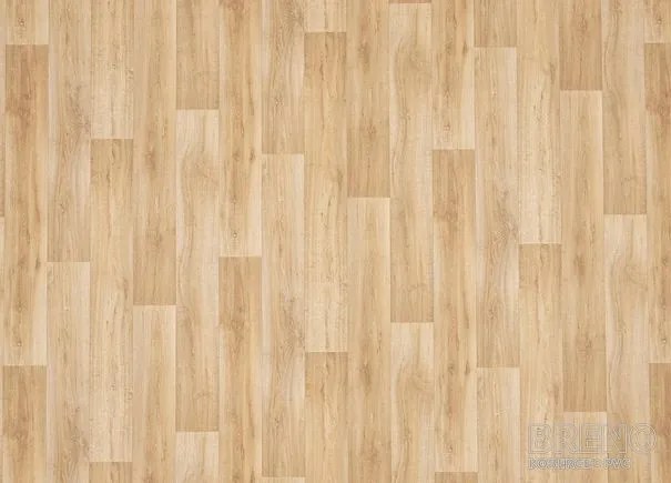 Breno PVC PURETEX Lime Oak 263M – světlé dřevo, šíře 300 cm