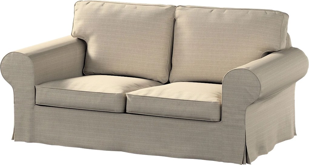 Potah na pohovku IKEA Ektorp 2-místná rozkládací NOVÝ MODEL 2012 barva béžová látka pletený vzor
