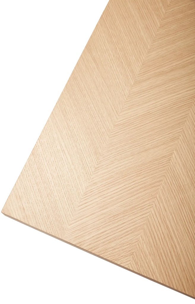 Hübsch Konferenční stolek HERRINGBONE světlý 881307