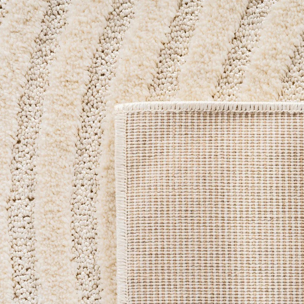 Krémový koberec s příměsí juty 140x200 cm Art 1122 – Ayyildiz Carpets