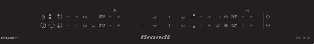 Brandt Indukční varná deska Brandt BPI365HSB