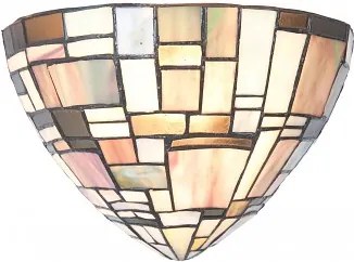 Nástěnná lampa Tiffany Différent