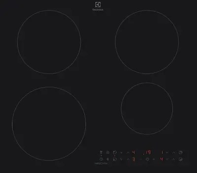 Electrolux EIT60433CT černá / Indukční varná deska / 7200W / 4 plotny