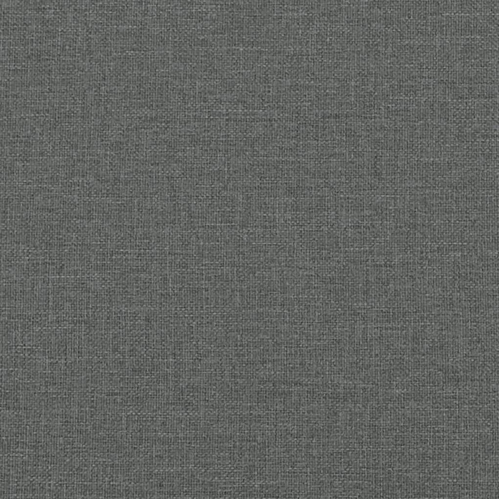 vidaXL Lenoška textil [352854] Barva: Tmavě šedá