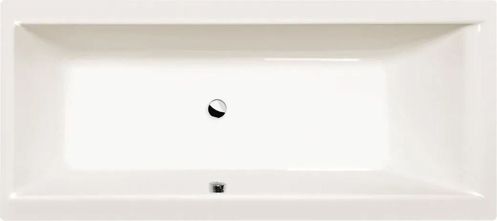 Polysan Cleo obdélníková vana 180 x 80 x 48 cm akrylát ivory béžová 95611.40