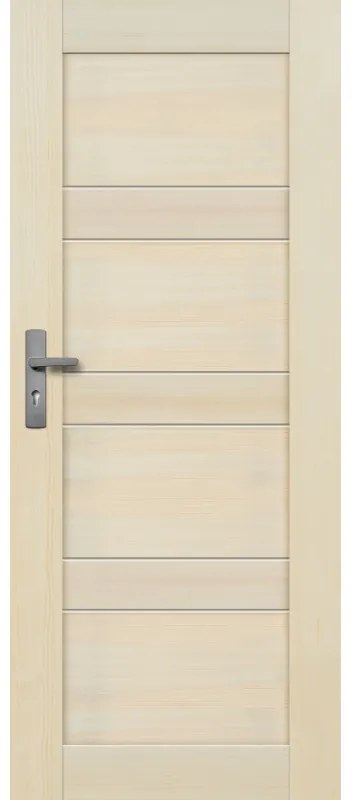 Interiérové dveře Radex dřevěné NEFRYT Plné Šířka dveří: 100 cm, Otvírání dvěří: Levé