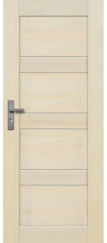 Interiérové dveře Radex dřevěné NEFRYT Plné Šířka dveří: 100 cm, Otvírání dvěří: Pravé