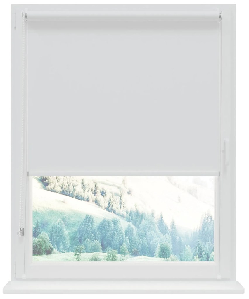 Klasická Roleta Mini neinvazivní Bílá 116x150 cm