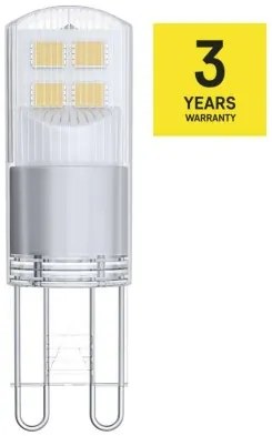 Emos lighting LED žárovka Classic JC / G9 / 1,9 W (22 W) / 210 lm / teplá bílá 1525736207
