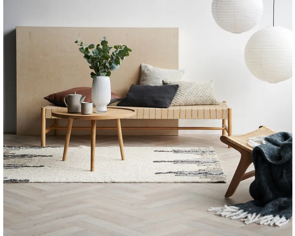 Södahl Povlak na polštář 40x60 Wave Knit Ash