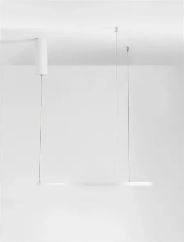 Závěsné LED svítidlo NOVA LUCE TARQUIN 37W 3000K 9345600 stmívatelné Triac