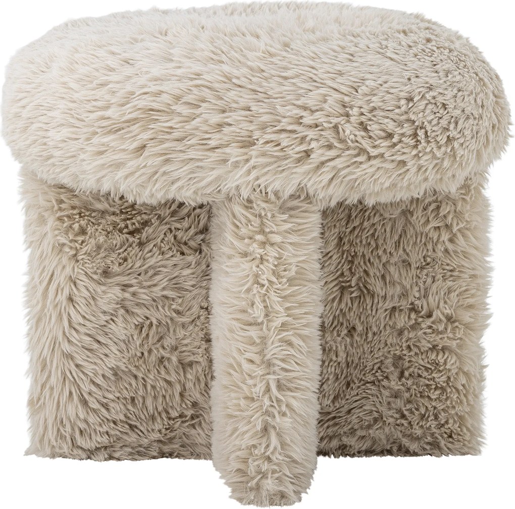 BLOOMINGVILLE Puf FRIKKA béžový 82065387