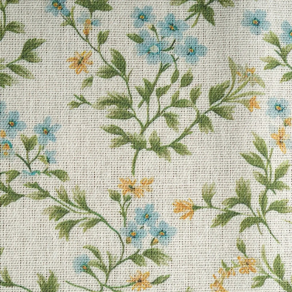 UBRUS TARA 85X85 CM KVĚTY