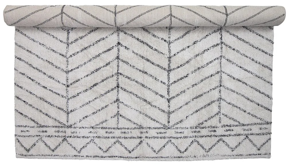 Bavlněný koberec Tufting 300x200 cm Bloomingville