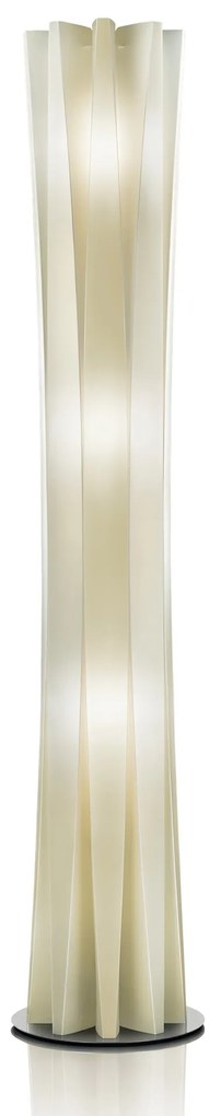 SLAMP BACFXL0GLD00000000EU Bach Floor XL, designová stojací lampa ze zlatého Opalflexu, 3xE27, výška 161cm