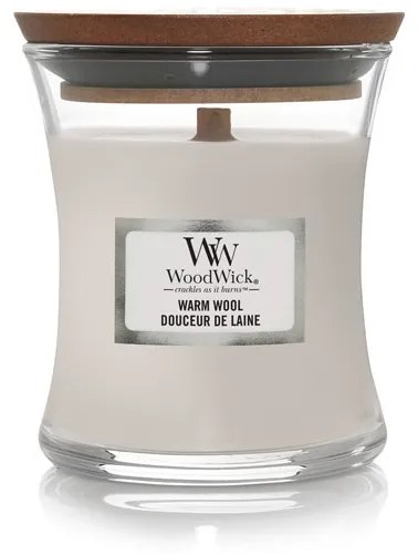 WoodWick 34053 - svíčka váza malá - Warm Wool
