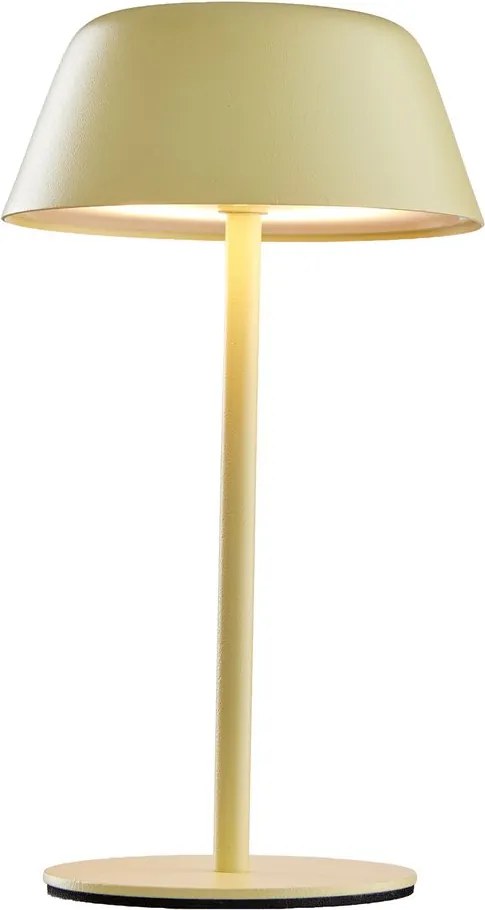LIGHT UP LED Stolní lampa - žlutá