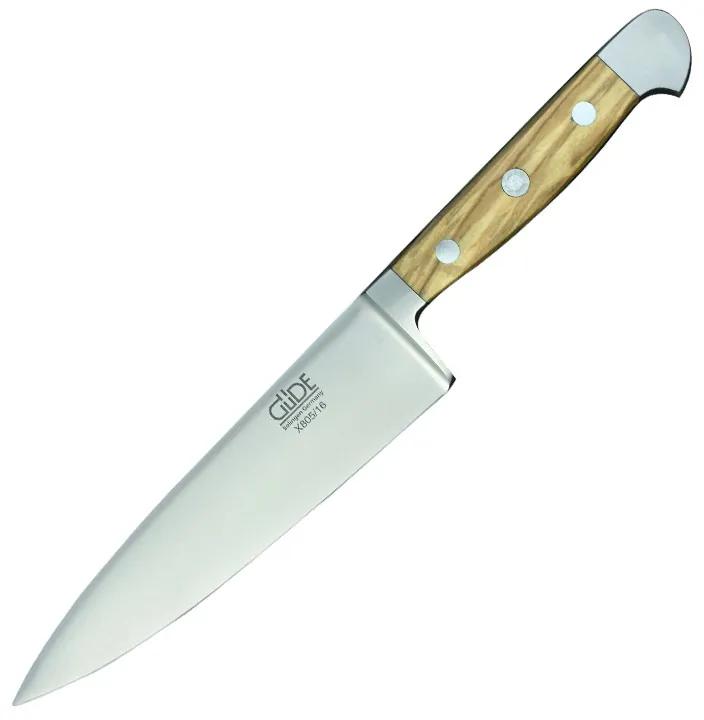 Šéfkuchařský nůž Alpha Olive Güde Solingen 16 cm
