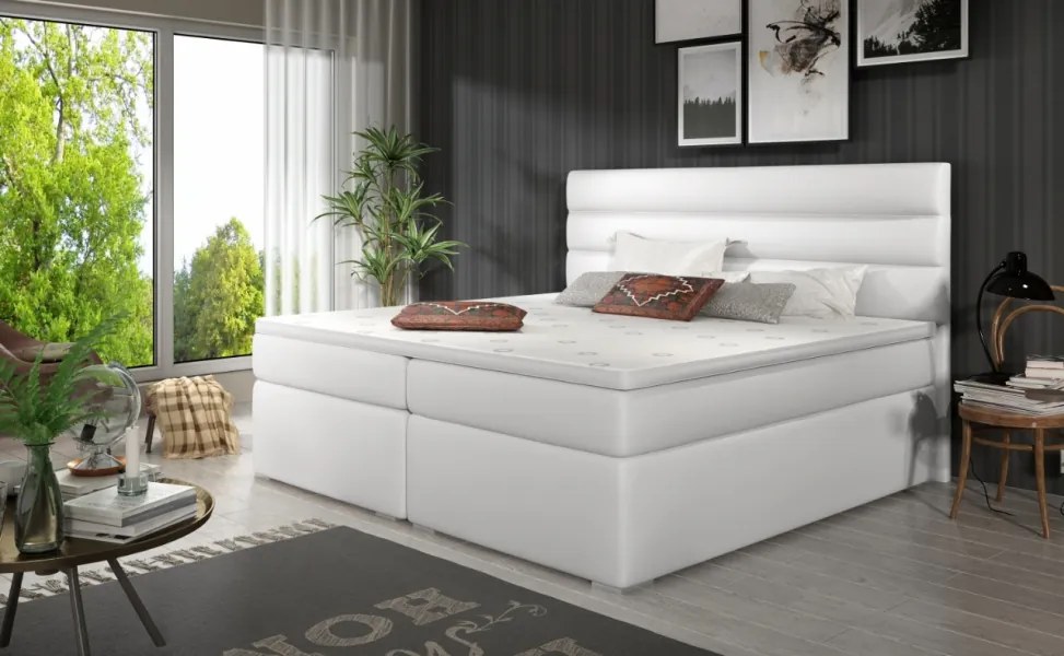 Eltap boxspring postel SOFTY rozměr: 160 x 200 cm, potahový materiál: premium