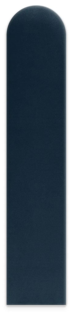 Čalouněný panel - Oblouk - 20x100cm Barva: Tyrkysová