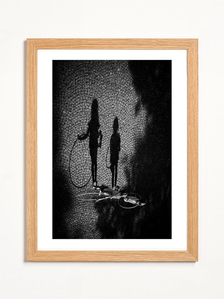 Jan Křikava | Duality Rám: Černý, Velikost: 100 x 70 cm