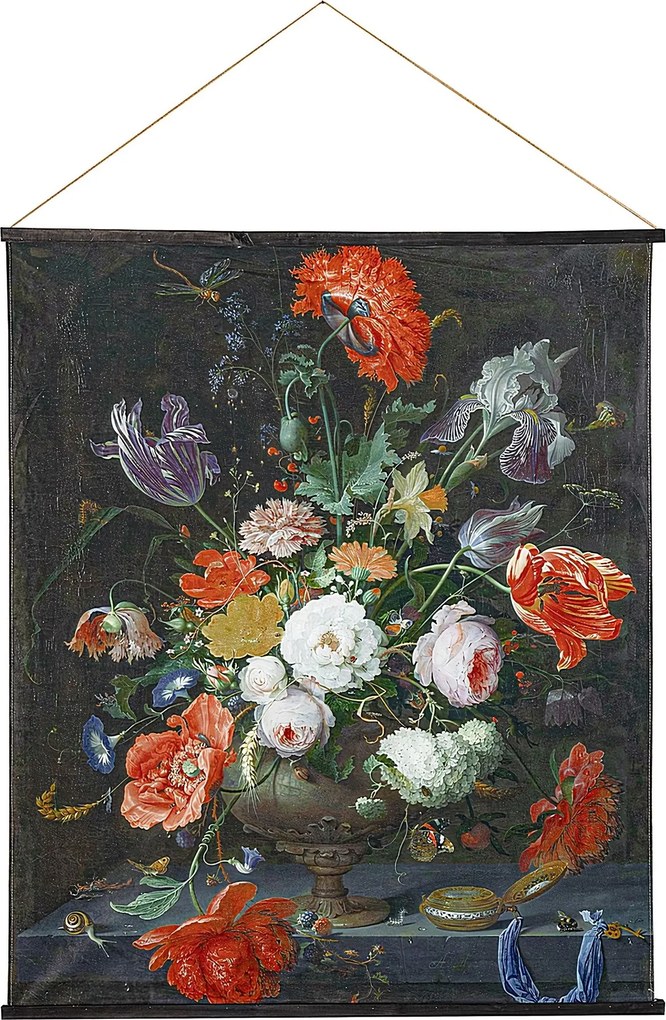 Kakemono Flowers 124 × 148 cm