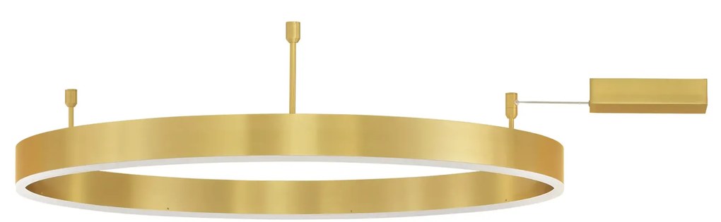Stropní svítidlo LED se stmíváním Motif 80 zlatá