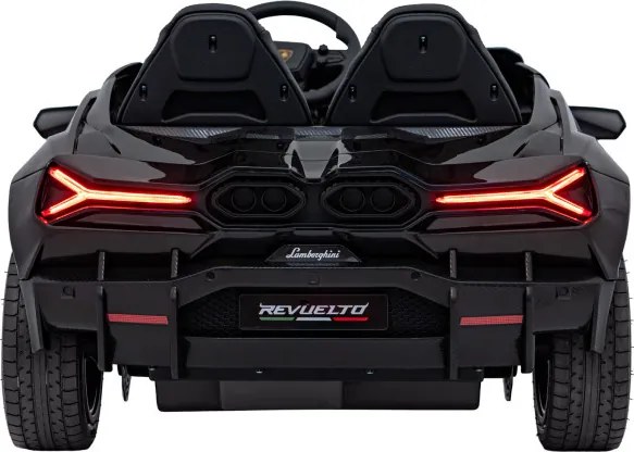Elektrické autíčko Lamborghini Revuelto XL STRONG černé