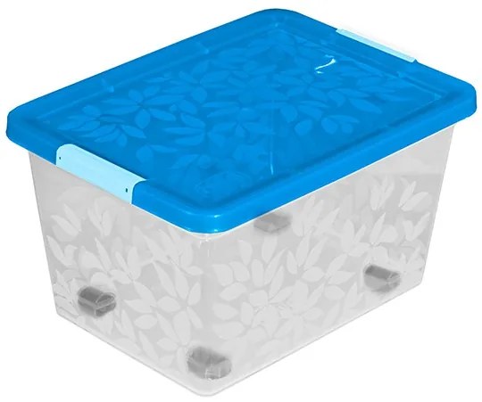 Jasmine- úložný kontejner/box s víkem 55l P7155